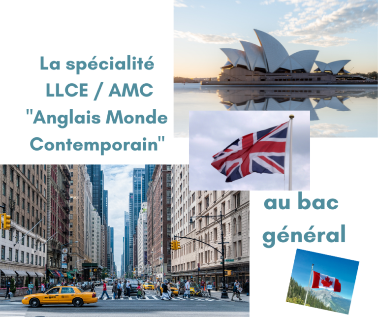 Bac général : la spécialité Anglais Monde Contemporain