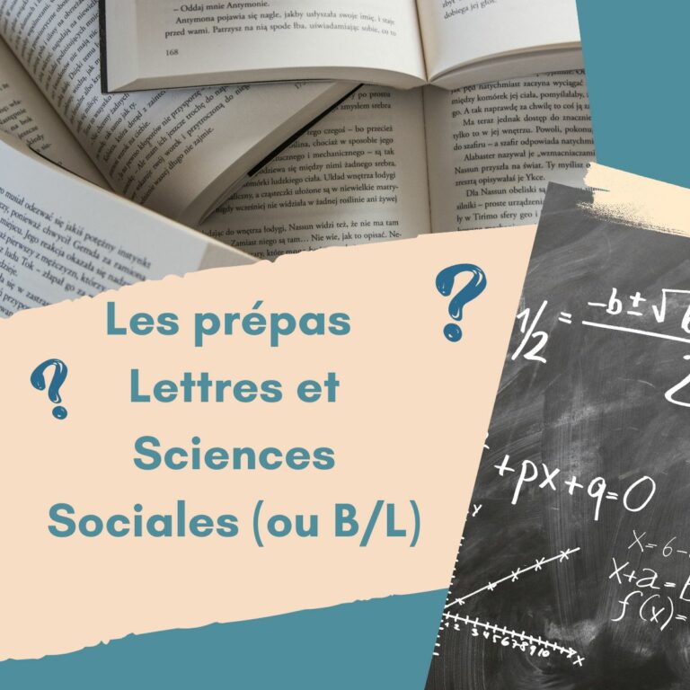 Les CPGE LSS ou B/L, prépas Lettres et Sciences Sociales | Delta Orientation